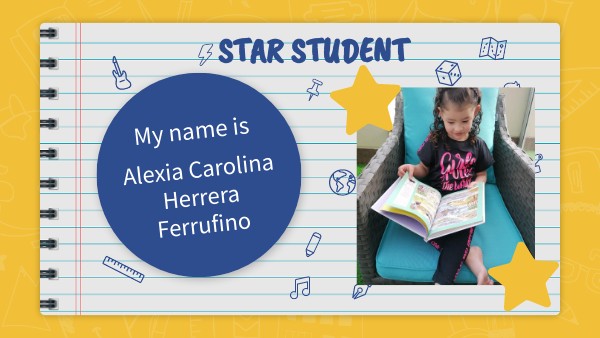 Star student Alexia | Genially