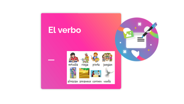El verbo | Genially