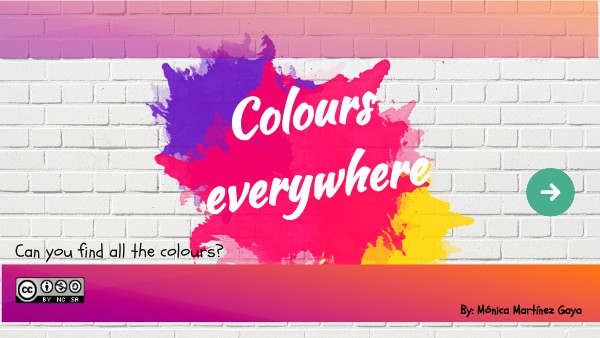 We love colours | Genially