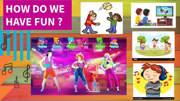 UNIT 5-6 HAVE FUN , HOW CAN WE HELP