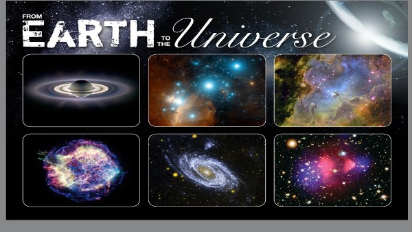 THE EARTH AND THE UNIVERSE