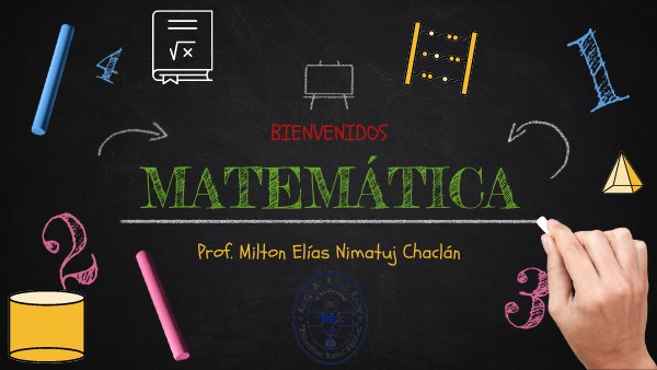 Presentación Matemática - Magisterio