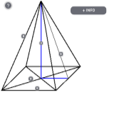 Piramida patrulatera regulata
