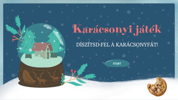 Karácsonyi játék - gyerek