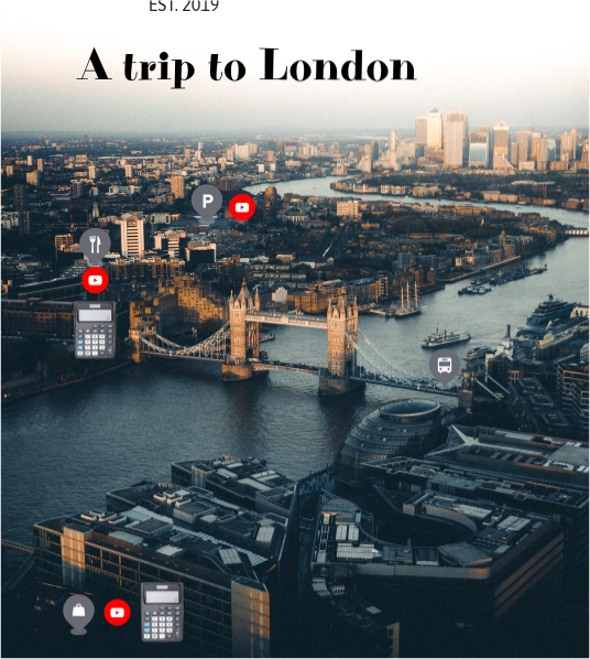 Trip to London re-do | Genially