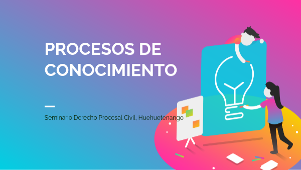 PROCESOS DE CONOCIMIENTO | Genially