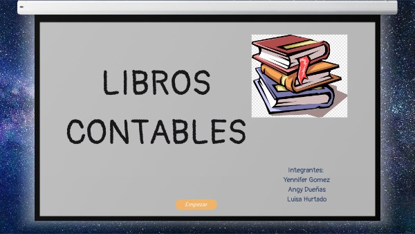 LIBROS CONTABLES