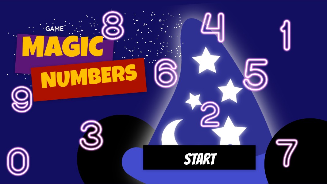 MAGIC NUMBERS - GAME
