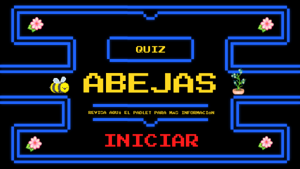 Quiz Abejas | Genially