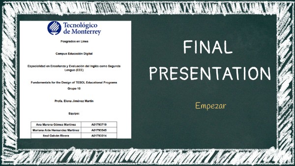 FINAL PRESENTATION- FUNDAMENTALS