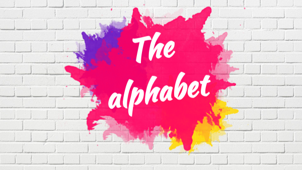 The Alphabet.... | Genially