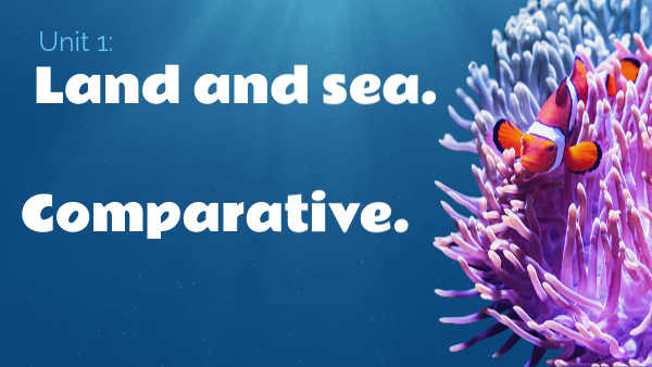 Comparatives | Genially