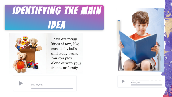 Unit 5_Identifying the main idea