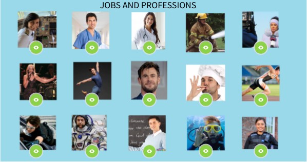 JOBS AND PROFESSIONS | Genially