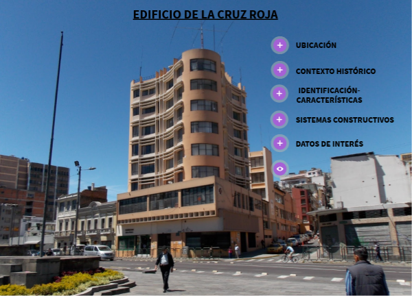 EDIFICIO CRUZ ROJA ECUATORIANA- ENRIQUE LEDESMA MARISCAL