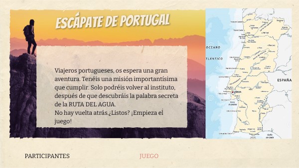 Escápate de Portugal- Lisboa | Genially