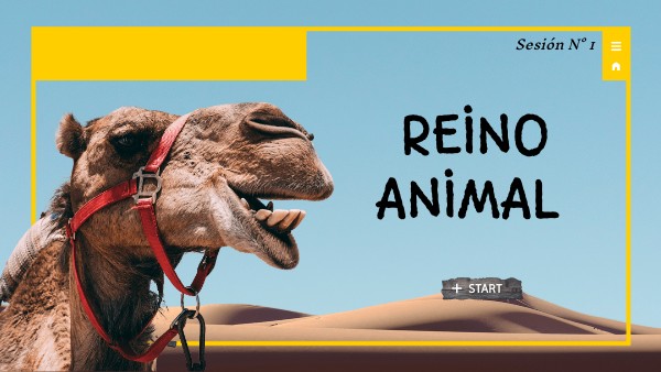 REINO ANIMAL | Genially