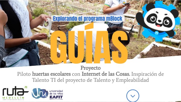 Explorando mBlock | Genially