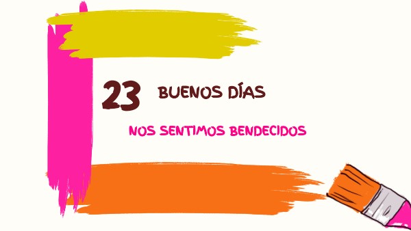 BUENOS DÍAS | Genially