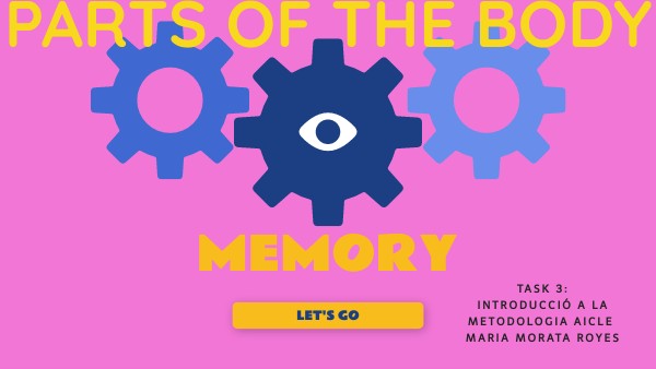 Parts of the body | Genially