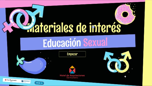 MATERIAL EDUCATIVO EDUCACION SEXUAL | Genially