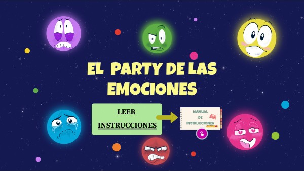 EL PARTY DE LAS EMOCIONES | Genially