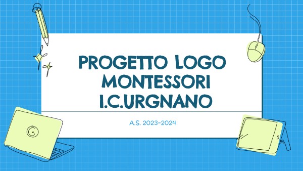 PROGETTO LOGO MONTESSORI
