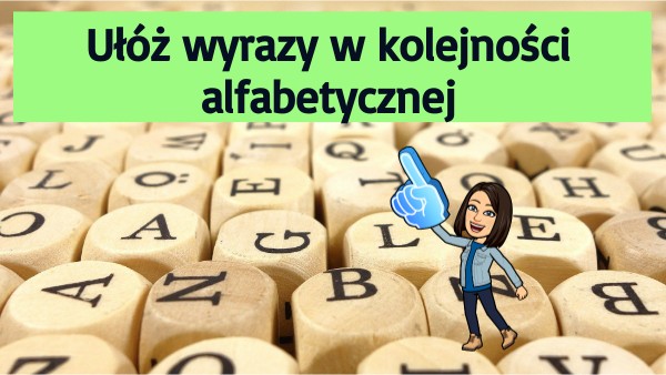 Alfabet 2 | Genially