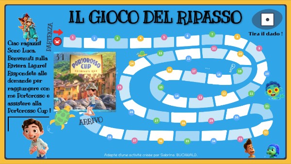 GIOCO DEL RIPASSO LUCA A1