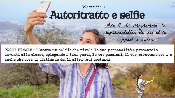 Seq 1 autoritratto e selfie axe 4