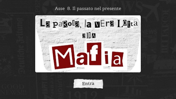 Lotta alla mafia | Genially