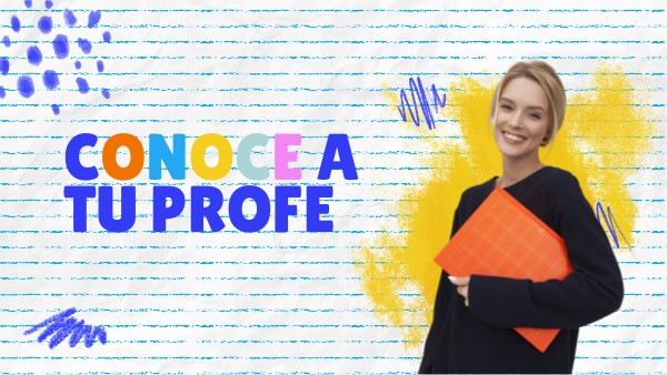 PRESENTACION DE PROFESORA VALERIA. | Genially