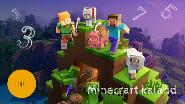 Minecraft kaland | Genially