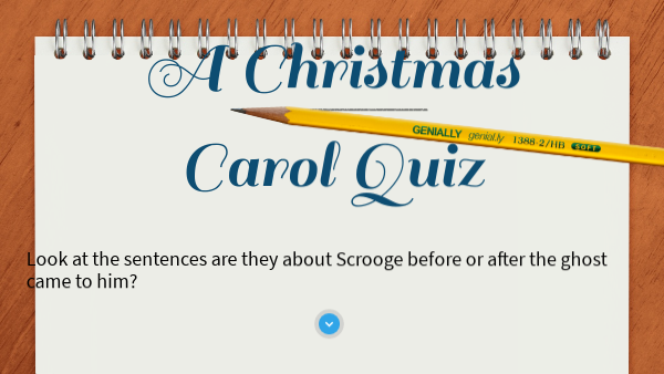 A Christmas Carol | Genially