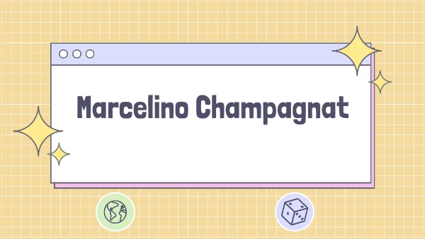 Champagnat | Genially