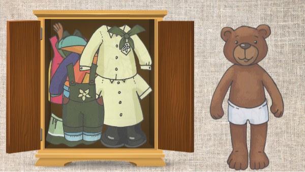 Bär-Kleidung | Genially