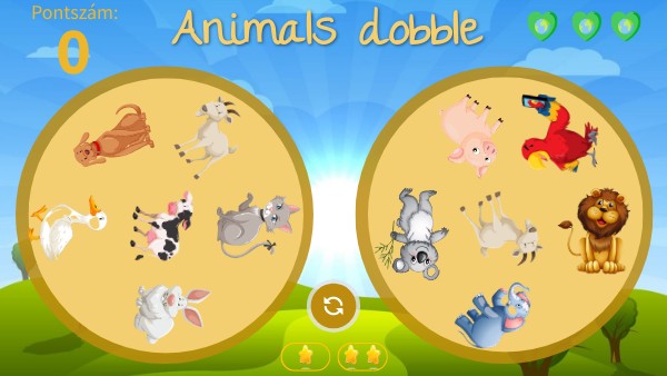 Animals dobble | Genially