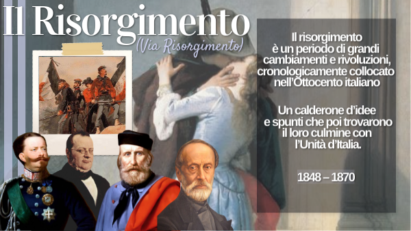 Il risorgimento -LAME