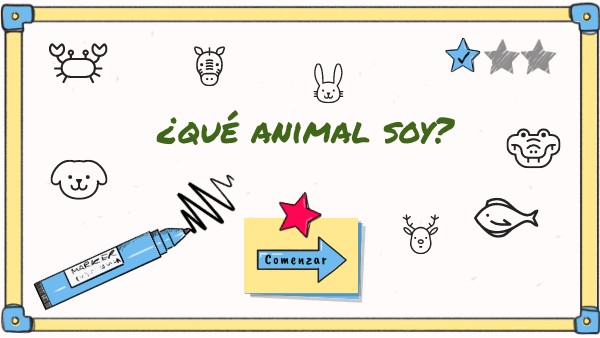 ¿Qué animal soy? | Genially