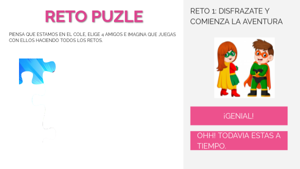 RETO FINAL | Genially