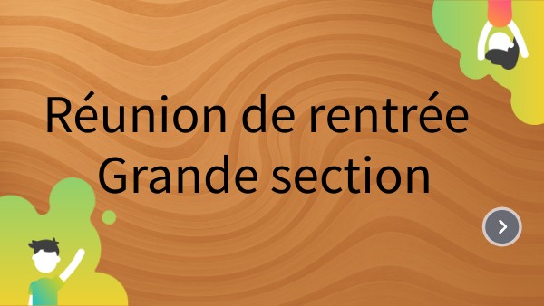 Livret rentrée MSGS | Genially