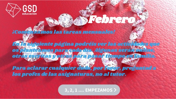 TAREAS 1ºEP febrero 23-24 | Genially