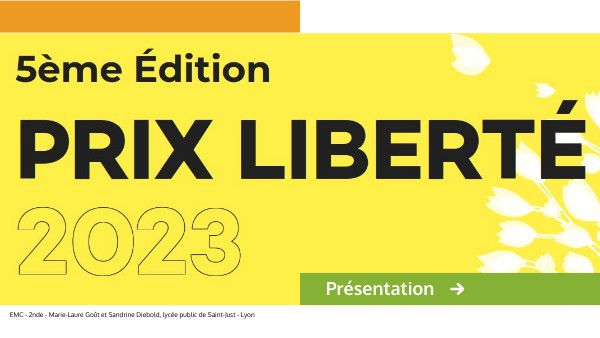 Prix liberté | Genially