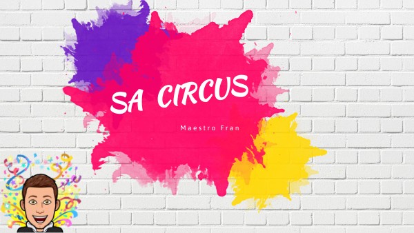 3er ciclo SA Circus | Genially