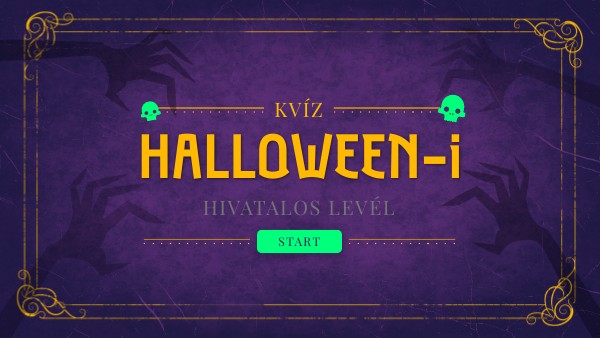 Hivatalos levél kvíz | Genially