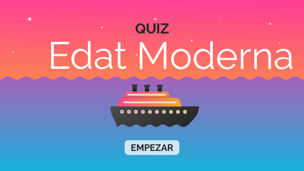 Test Edat Moderna | Genially
