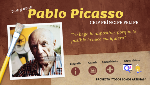 Picasso | Genially