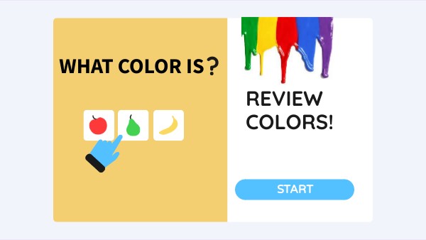 REVIEW COLORS | Genially