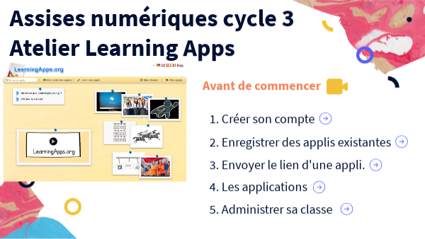 Assises numériques cycle 3