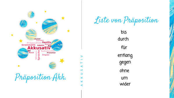 Copy - Präposition AKK